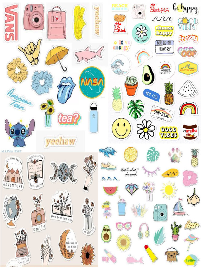 Small Stickers | PDF