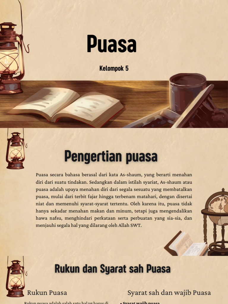 Pengertian Puasa - 20250320 - 100532 - 0000 | PDF