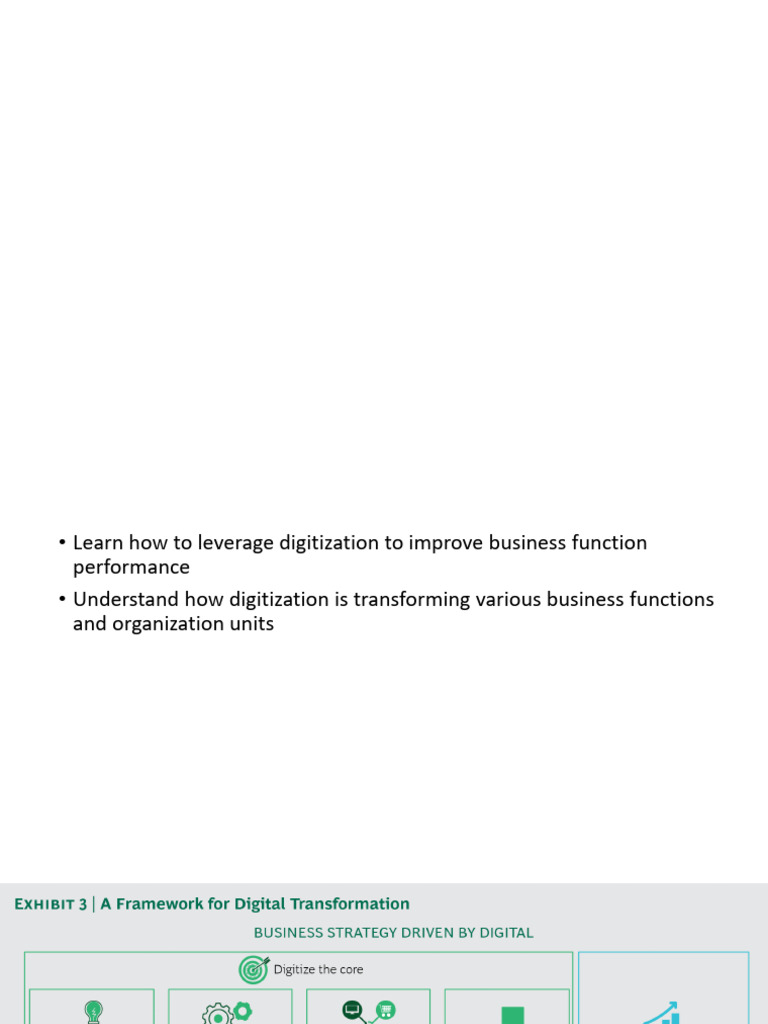 Optimizing Digital Business Functions | PDF | Operations Management ...