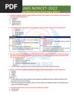 NHM MP CHO Previous Year Papers PDF | PDF | Vaccines | Fetus