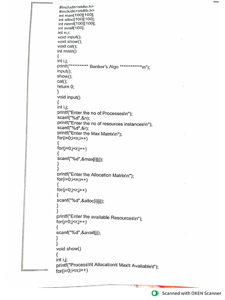 Bankers Program | PDF