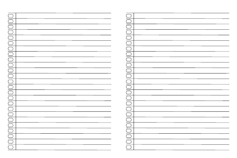 Format Buku Tulis | PDF