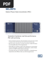 SEL-3505/SEL-3505-3 Real-Time Automation Controller: Major Features and ...