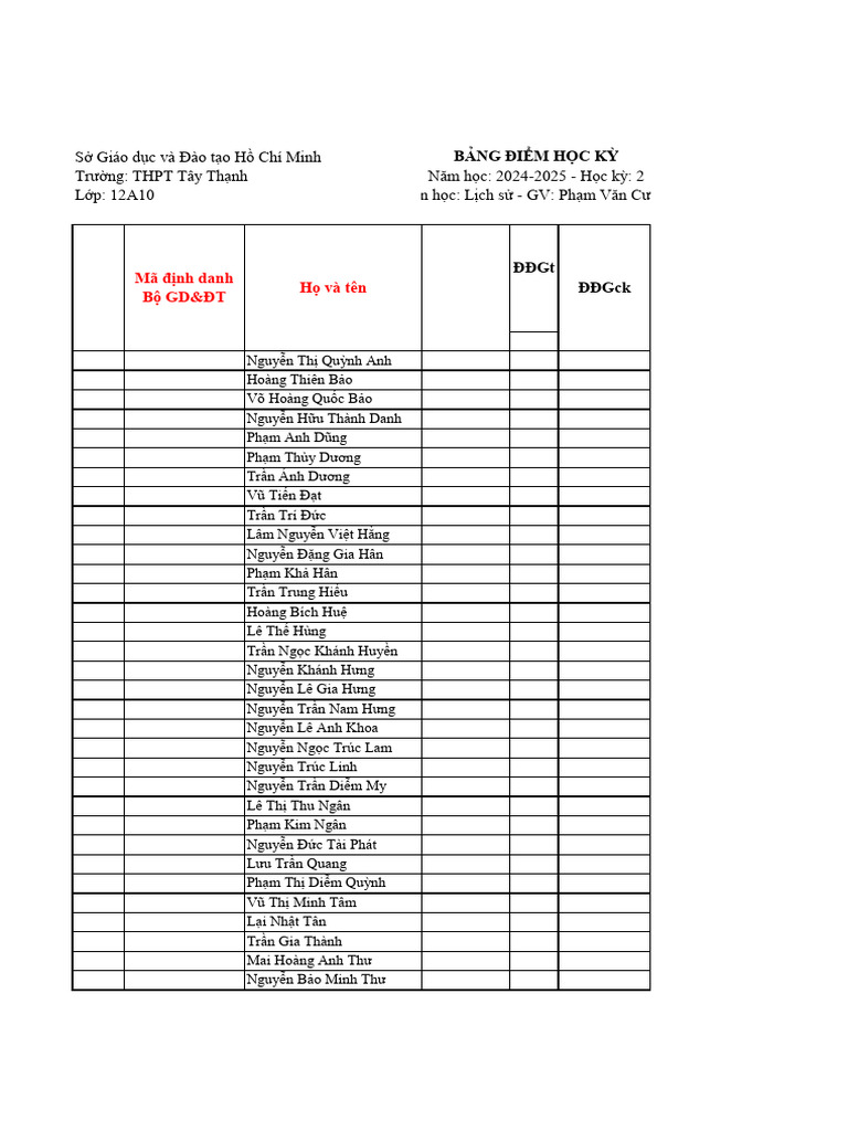 diem_lop_12a10_dot_dot_4_mon_lich_su | PDF