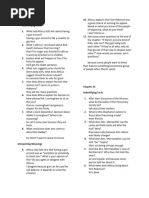 Chapter 26-27 Summary of TKAM | PDF | To Kill A Mockingbird
