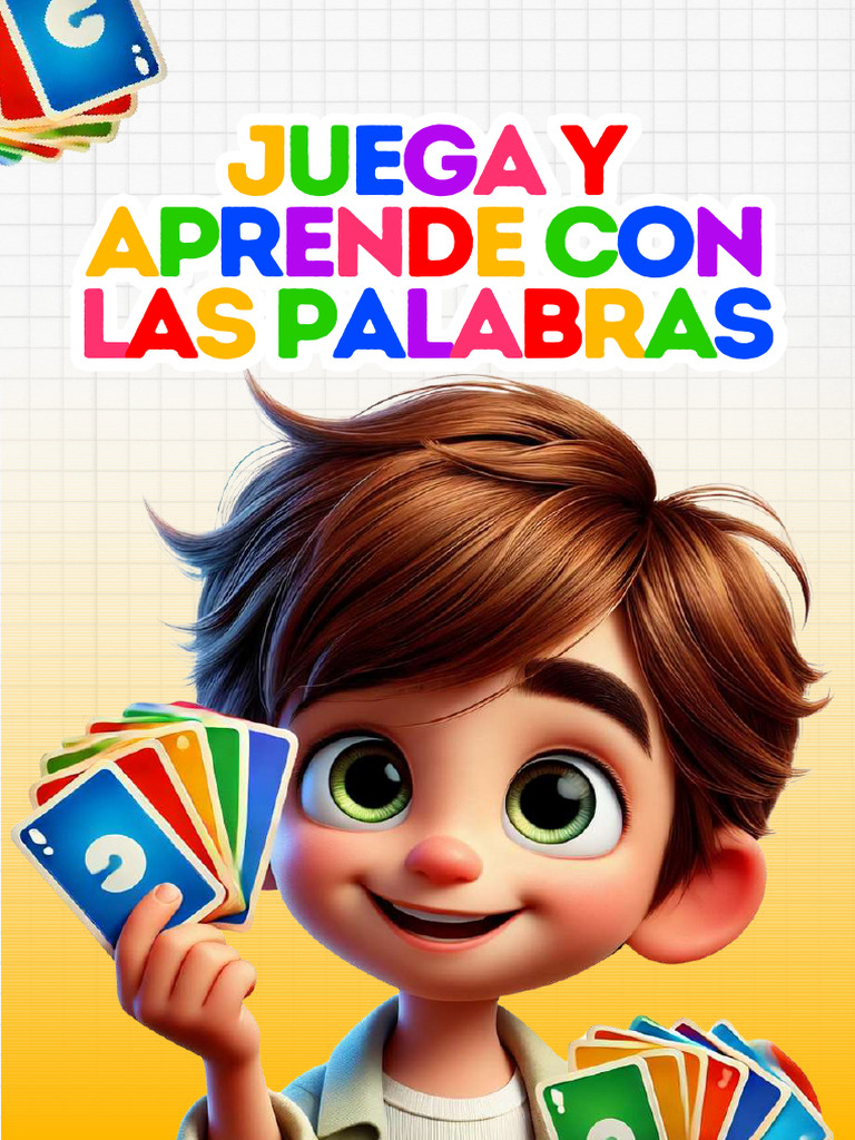 Juega y Aprende Con Las Palabras | PDF | Teoría de la educación | Cognición