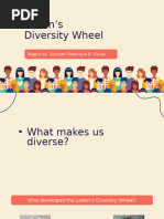 Loden's Diversity Wheel Lecture | PDF