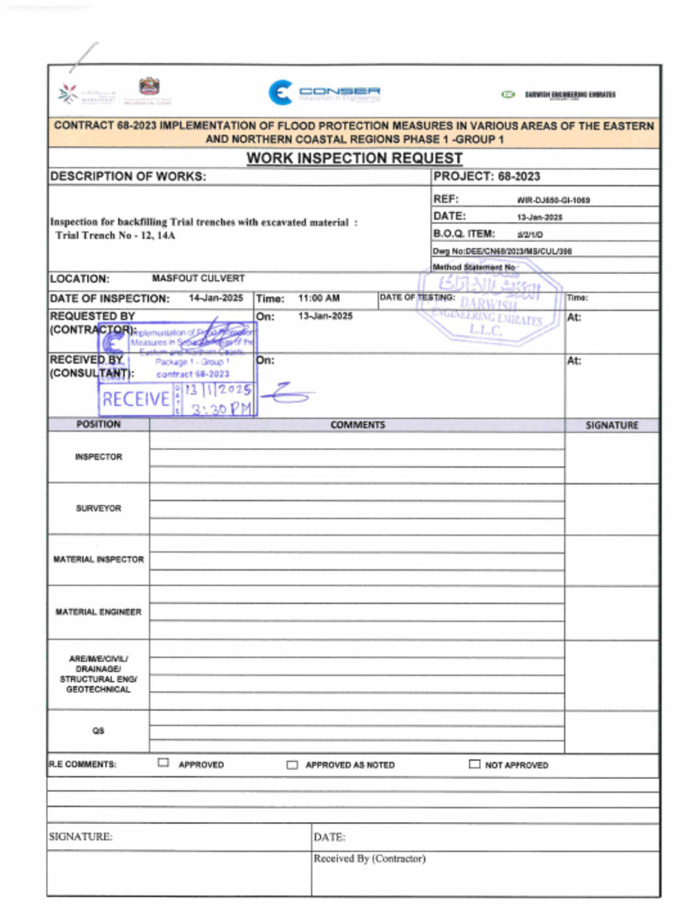 Method Adnoc | PDF