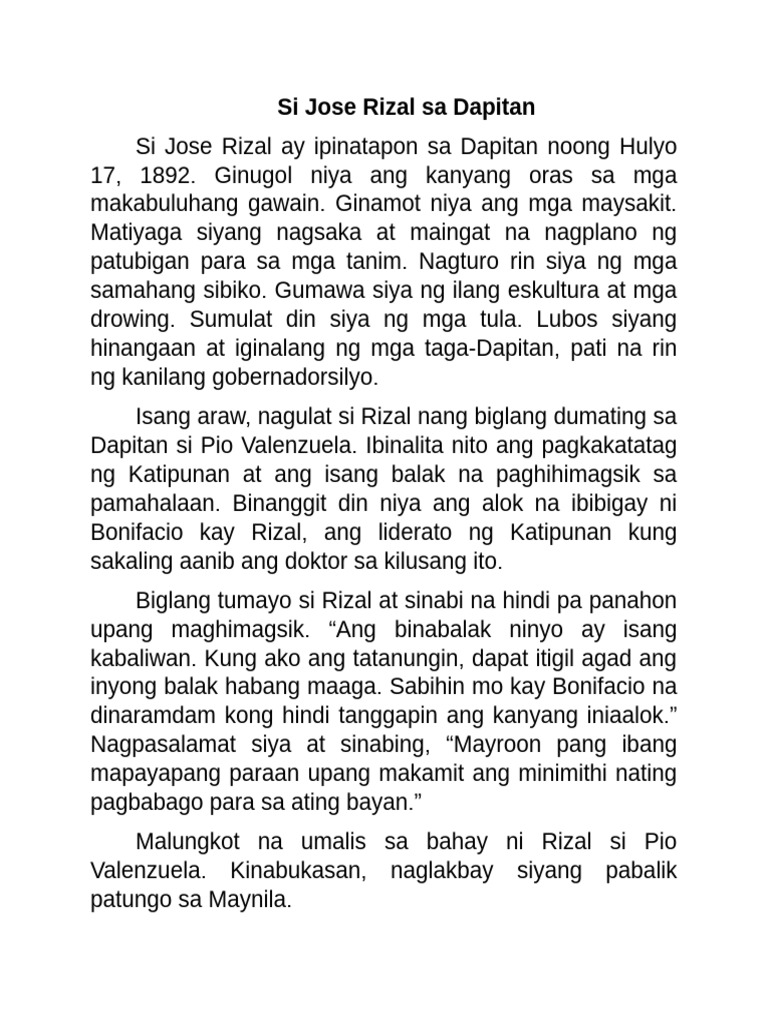 Grade 6 - Filipino | PDF