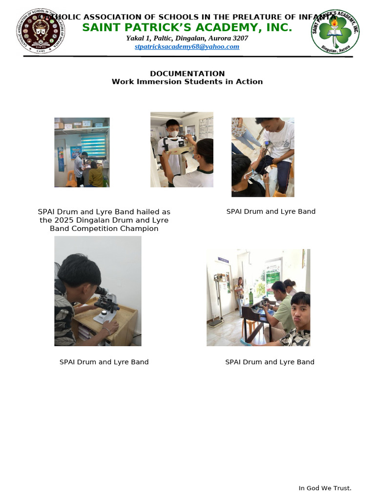 Template For Documentary Pictures | PDF