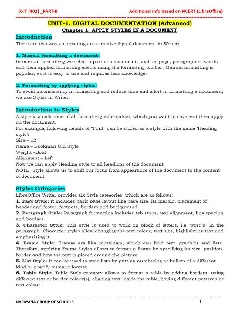 X-IT - Notes Based PN Units 1 & 2 (Part-B) | PDF | Software | Computer ...