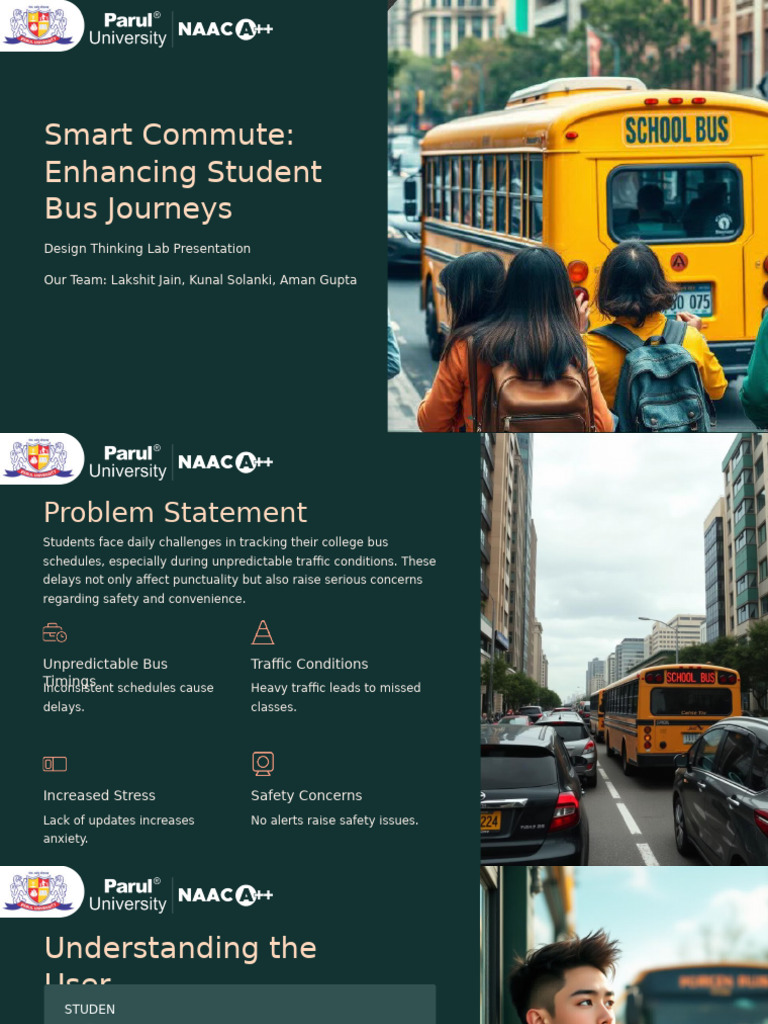 Smart Commute Enhancing Student Bus Journeys | PDF