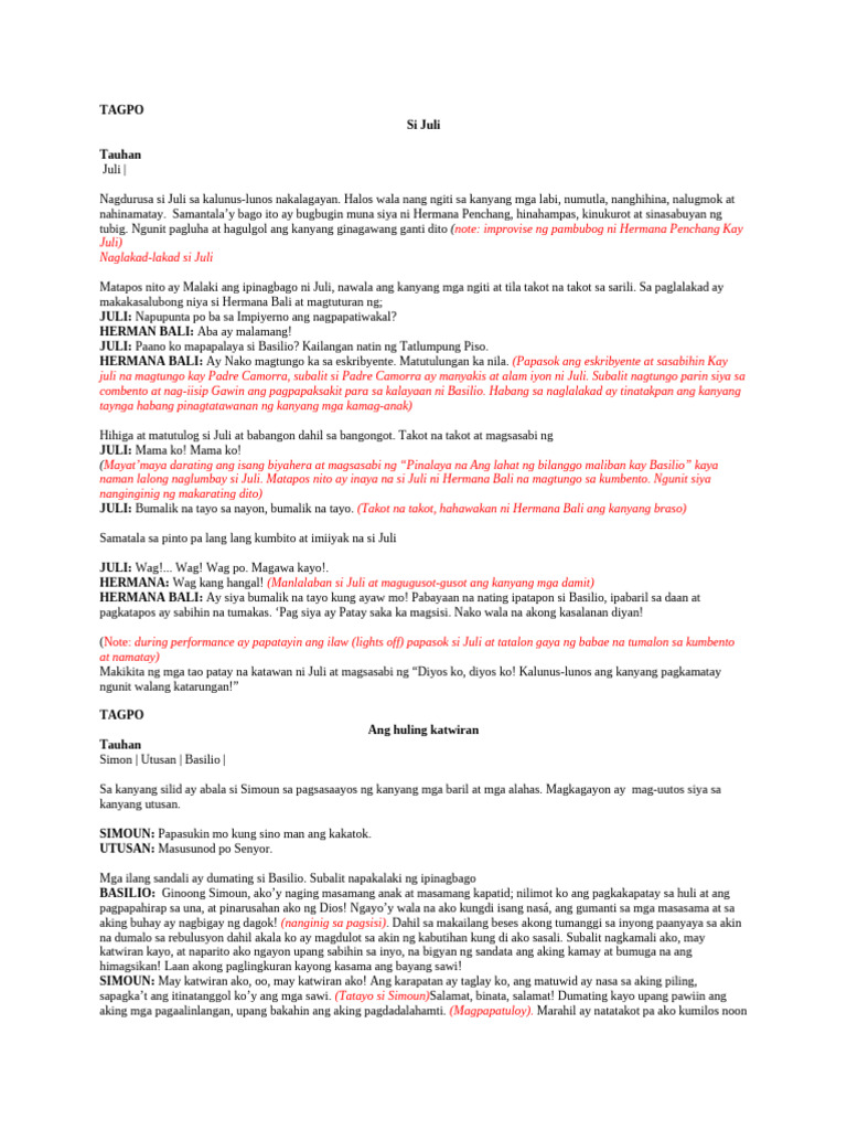 Ito Na Yugto NG Katapusan Hehe | PDF