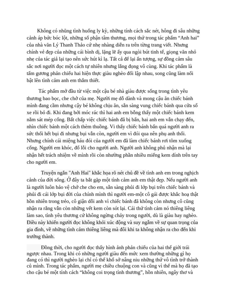Anh Hai. | PDF