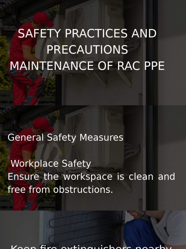 Essential Safety Practices for RAC PPE | PDF
