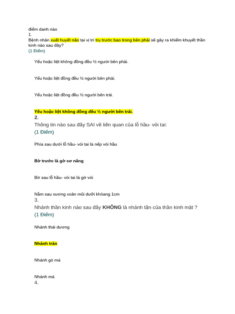 đề gp2 yvđ | PDF