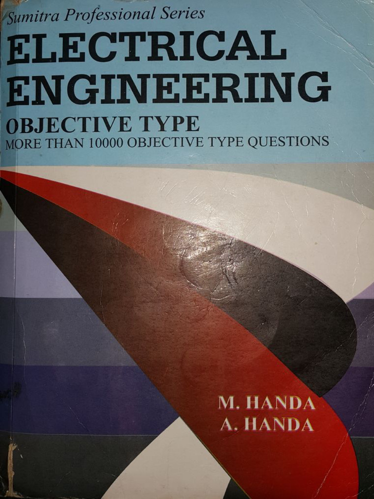 Electrical Engineering Objective Type M. Handa A. Handa | PDF