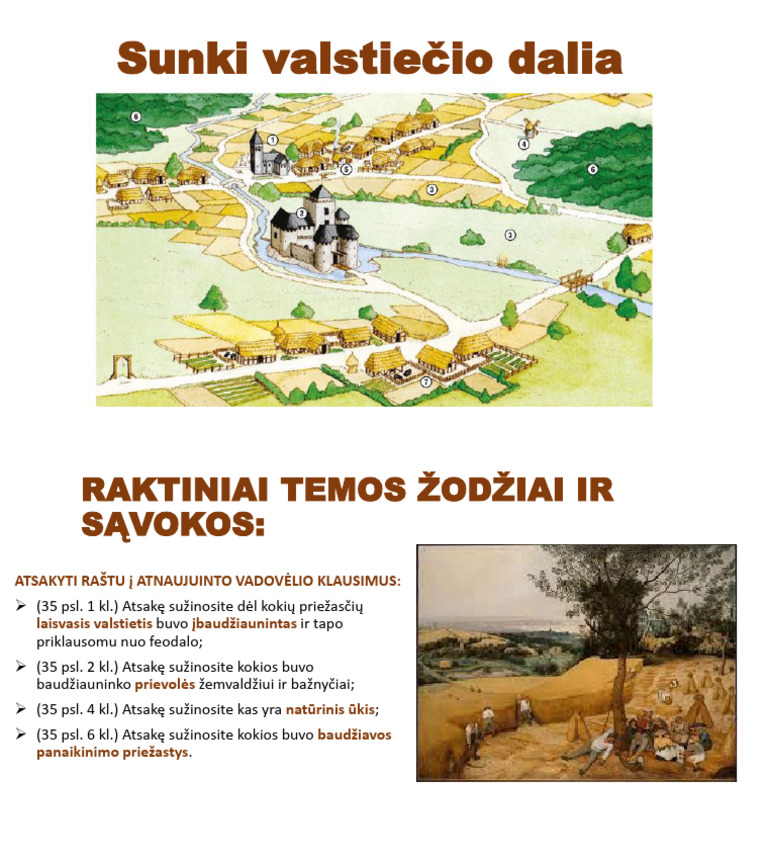 Sunki Valstiecio Dalia 2 | PDF