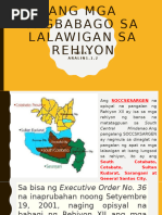 Panitikan REHIYON XII | PDF