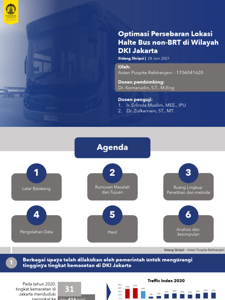 Sidang Skripsi Tita | PDF