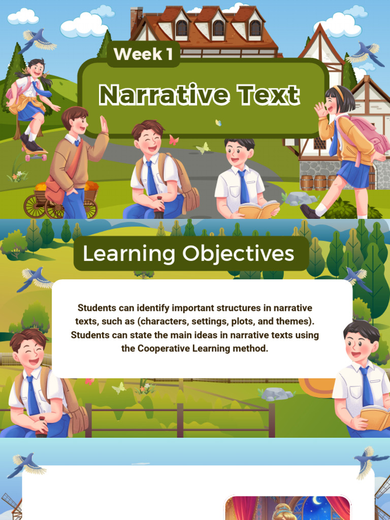 Understanding Narrative Text Structures | PDF | Narrative | Cinderella