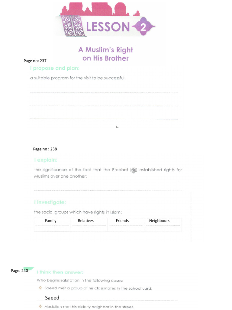 Worksheet | PDF | Abrahamic Religions