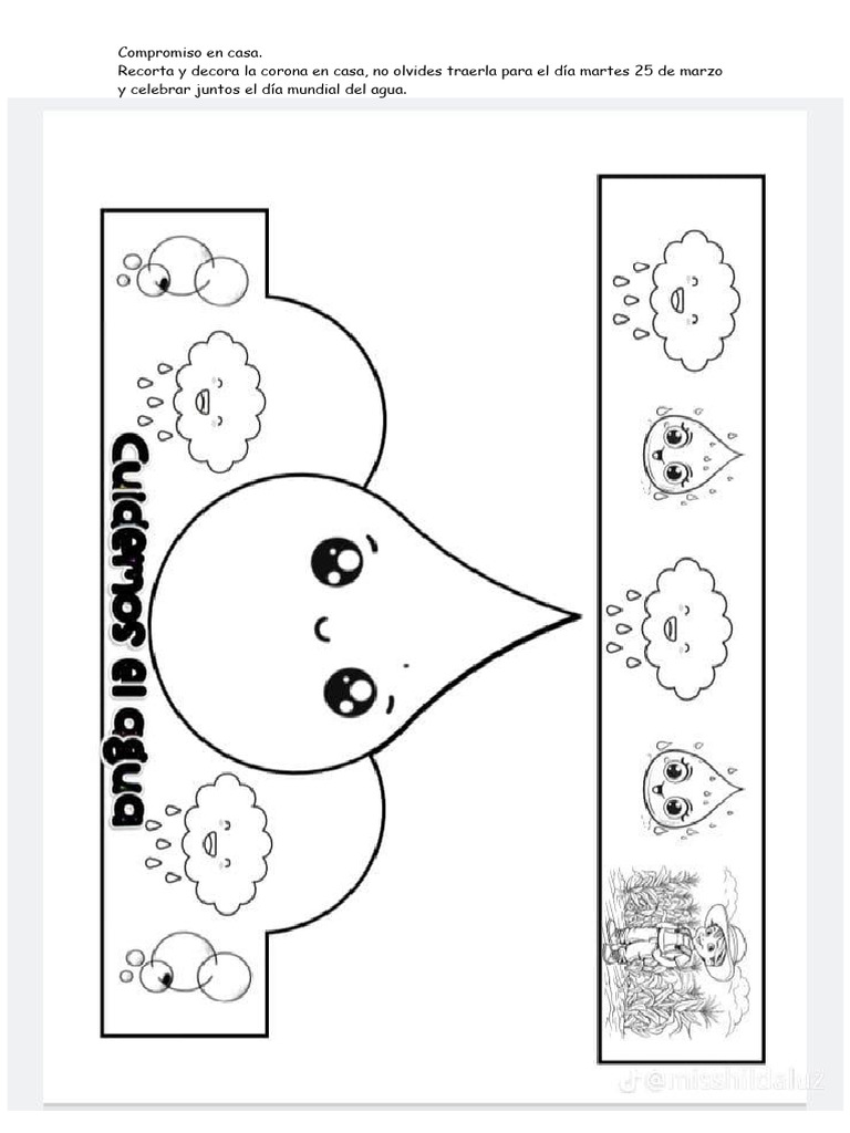 Corona Dia Mundial Del Agua | PDF