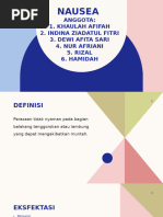 Diagnosa Keperawatan Nausea | PDF