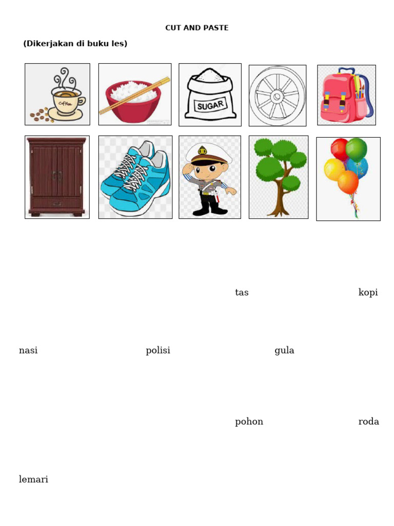 Cut and Paste | PDF