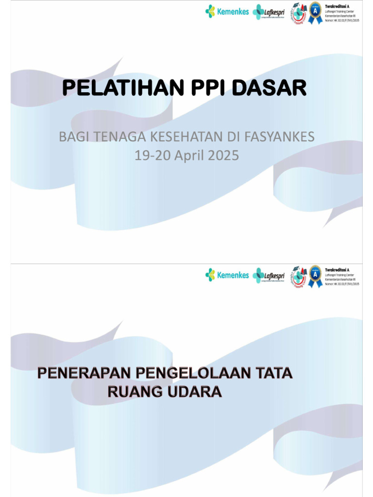 Pengelolaan Tata Ruang (PPI) | PDF