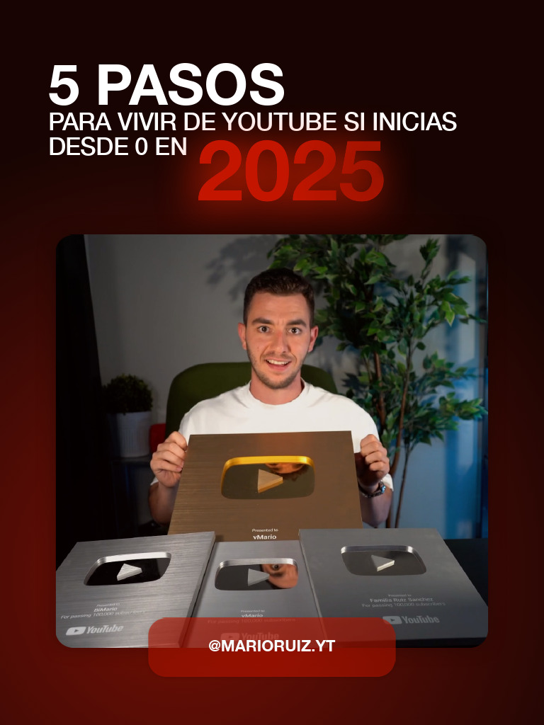 Guia 5 pasos para iniciar en YT | PDF | Youtube