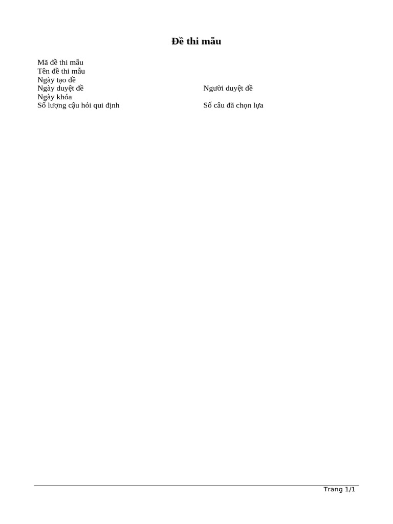 Sample Paper | PDF