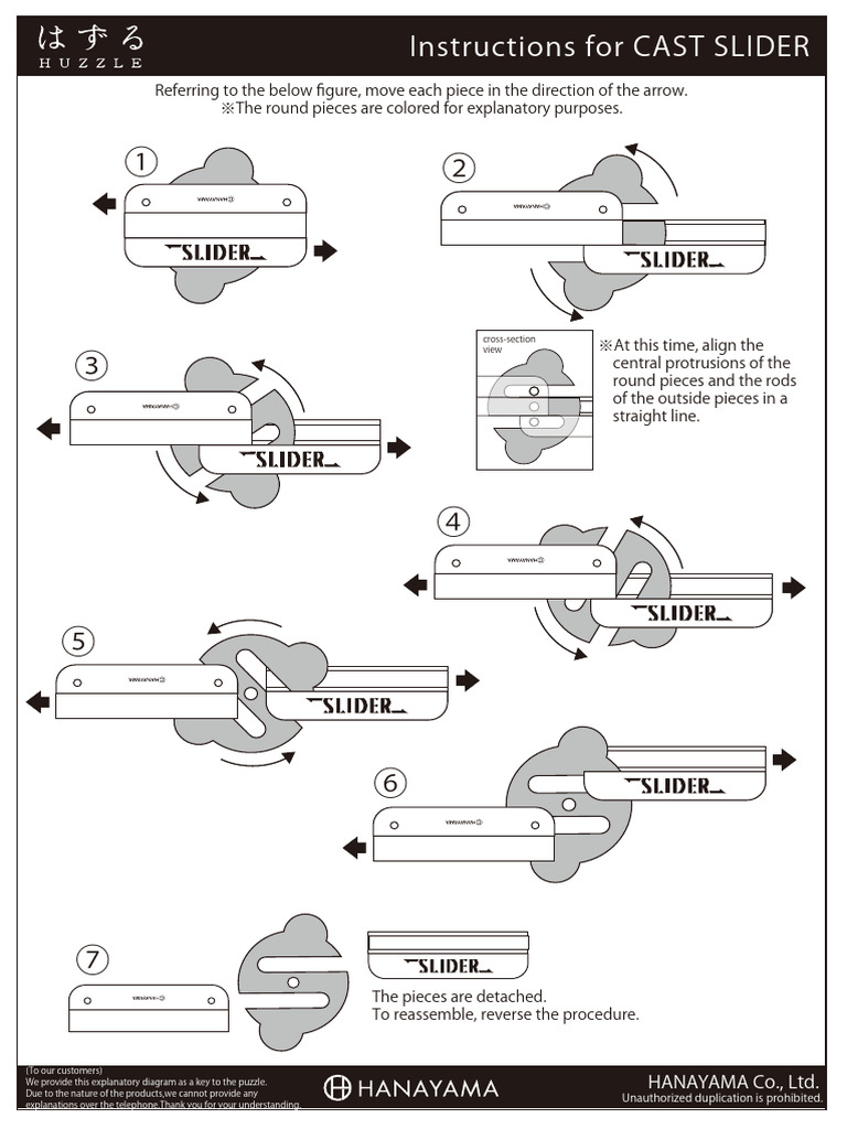 515042 Solution Eng Cast Slider | PDF