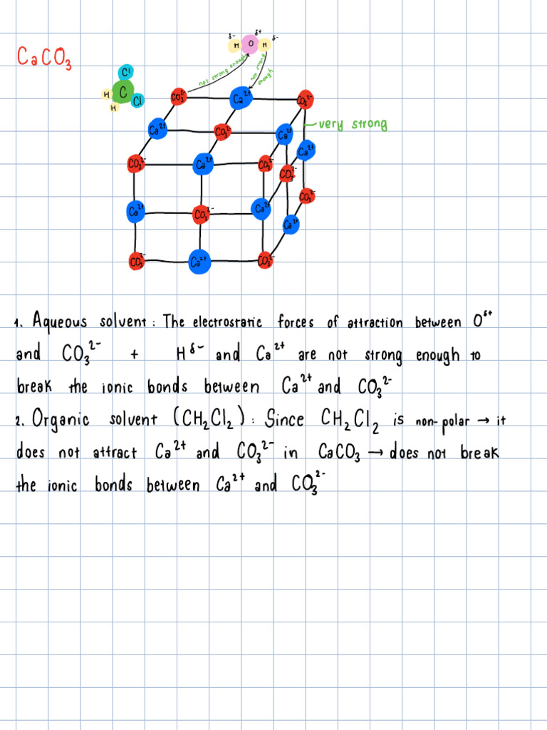 Calcium Carbonate Solubility | PDF