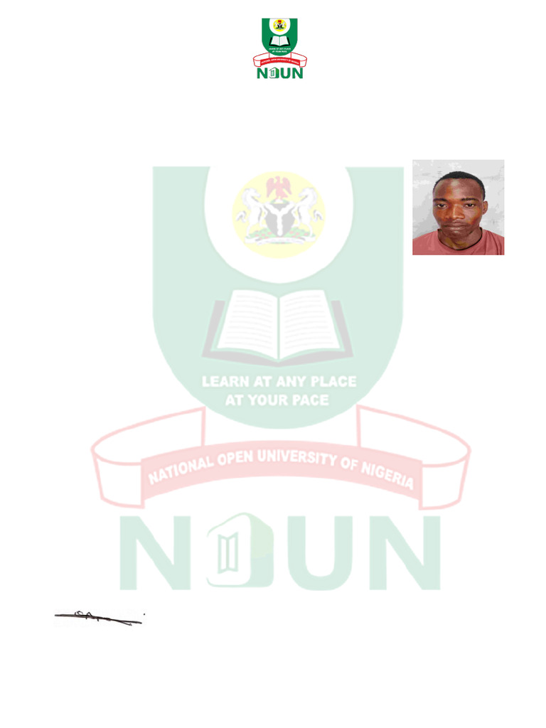 Adeokun Admission Letter | PDF