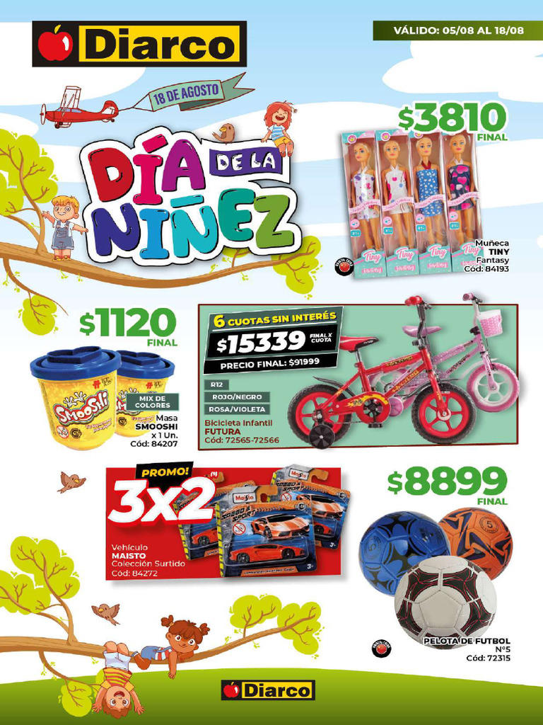 Dia Ninez INT2 05 08 Al 18 08 | PDF