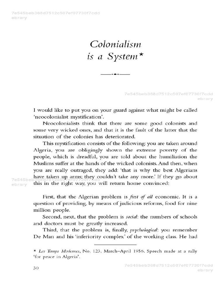 Colonialism_and_Neo_Colonialism | PDF | All Rights Reserved | Colonialism