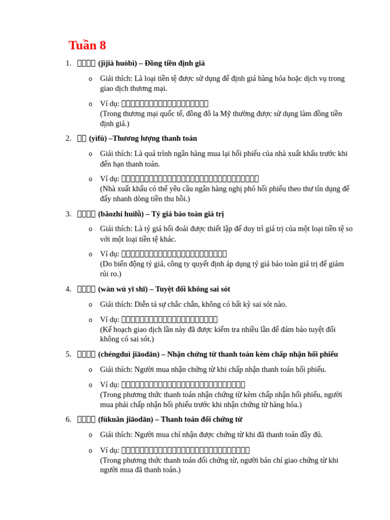 TIếng Trung Giao tiếp Trong Kinh Doanh | PDF