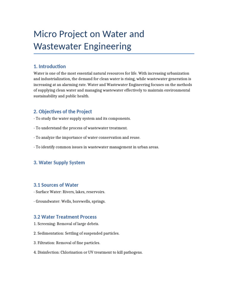 Water and Wastewater Engineering Guide | PDF | Sewage Treatment | Water