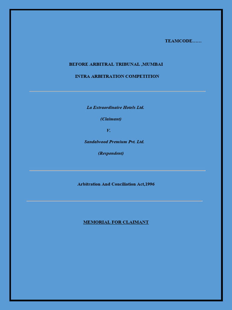 Statement of Claim | PDF | Legal Liability | Damages