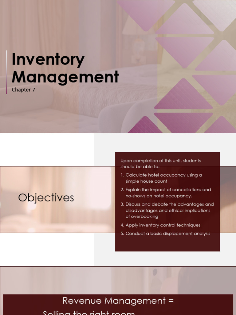 Chapter 7 Inventory Management | PDF | Business