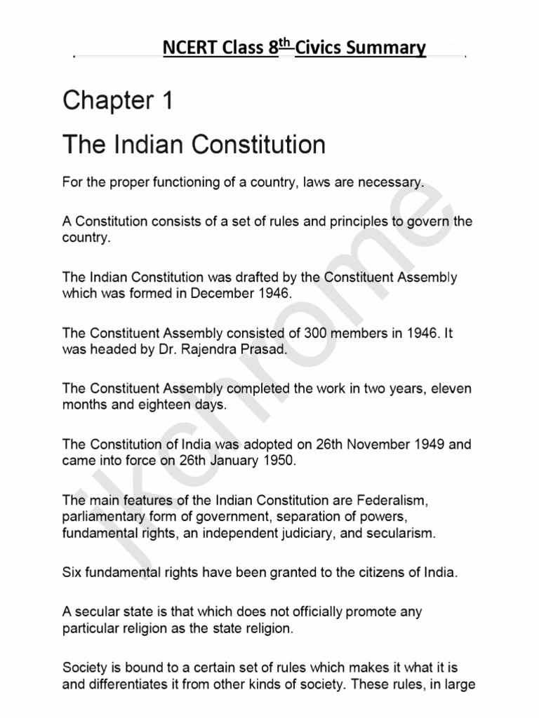 8 Civics - Ncert - Gist Jkchrome Com | PDF | Prosecutor | Secularism