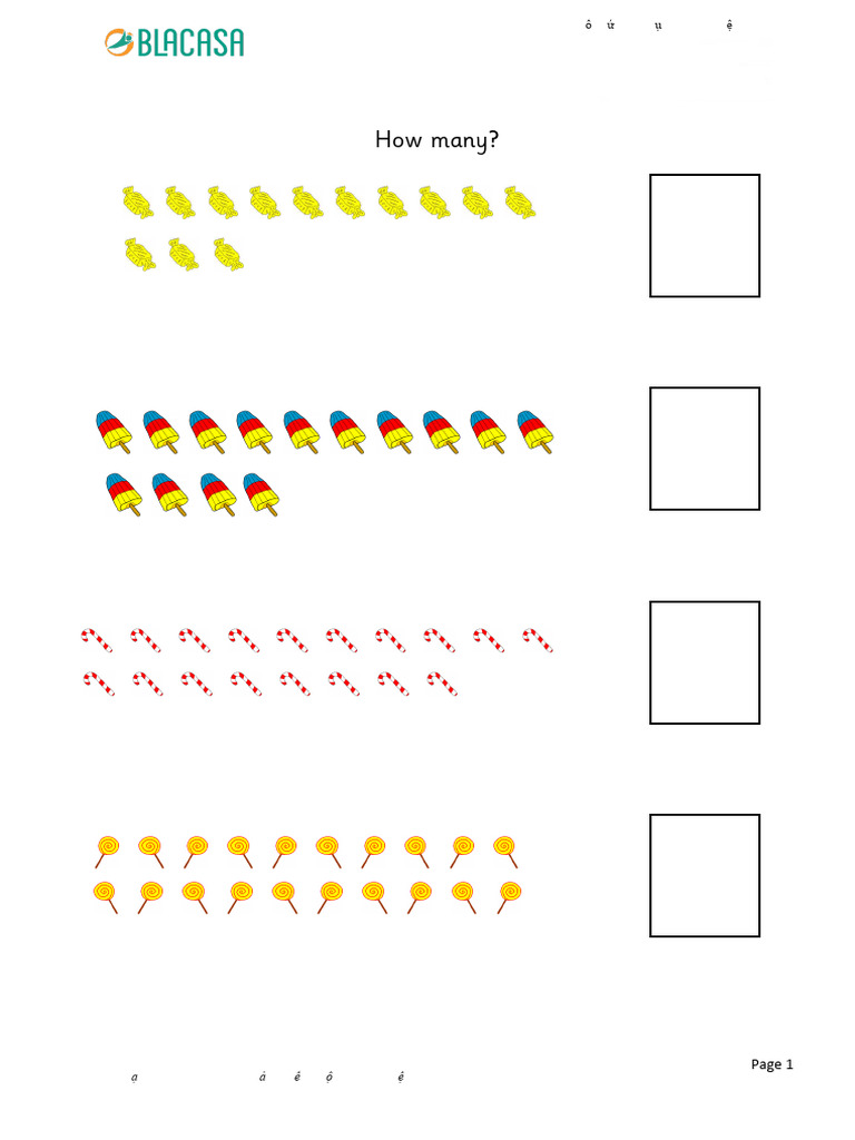 Lesson 7. Count Up To 20 | PDF