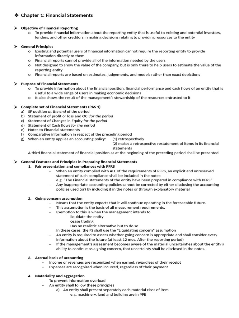 Understanding Financial Statements Basics | PDF | Going Concern | Economies