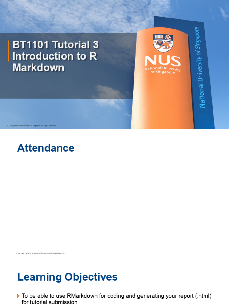 BT1101 Tutorial 3 Part 2 | PDF