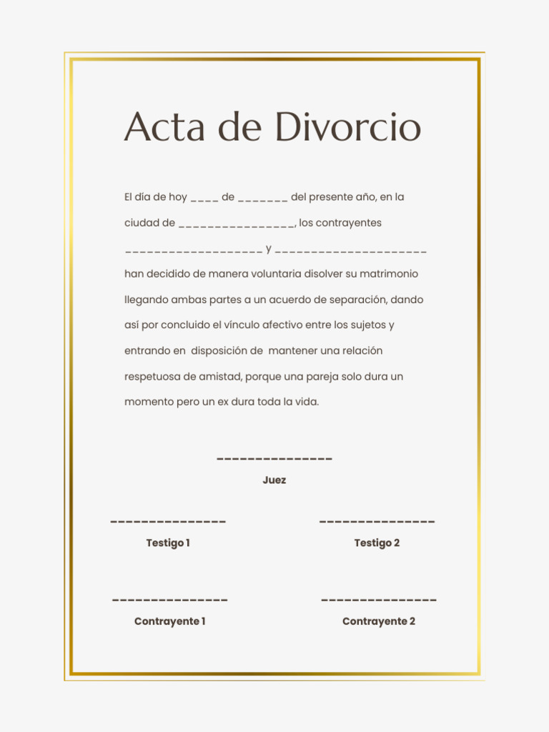 Acta de Divorcio Humor - 20250420 - 011241 - 0000 | PDF