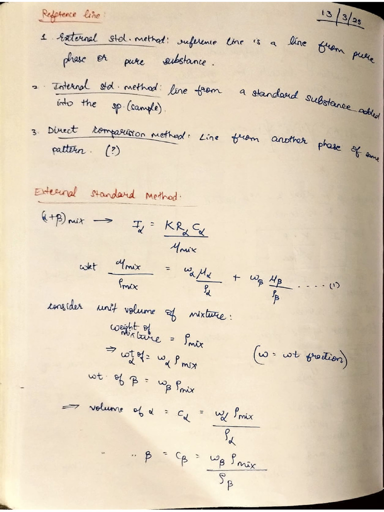 XRD - Applications - Post-Midsem (Shubs) | PDF