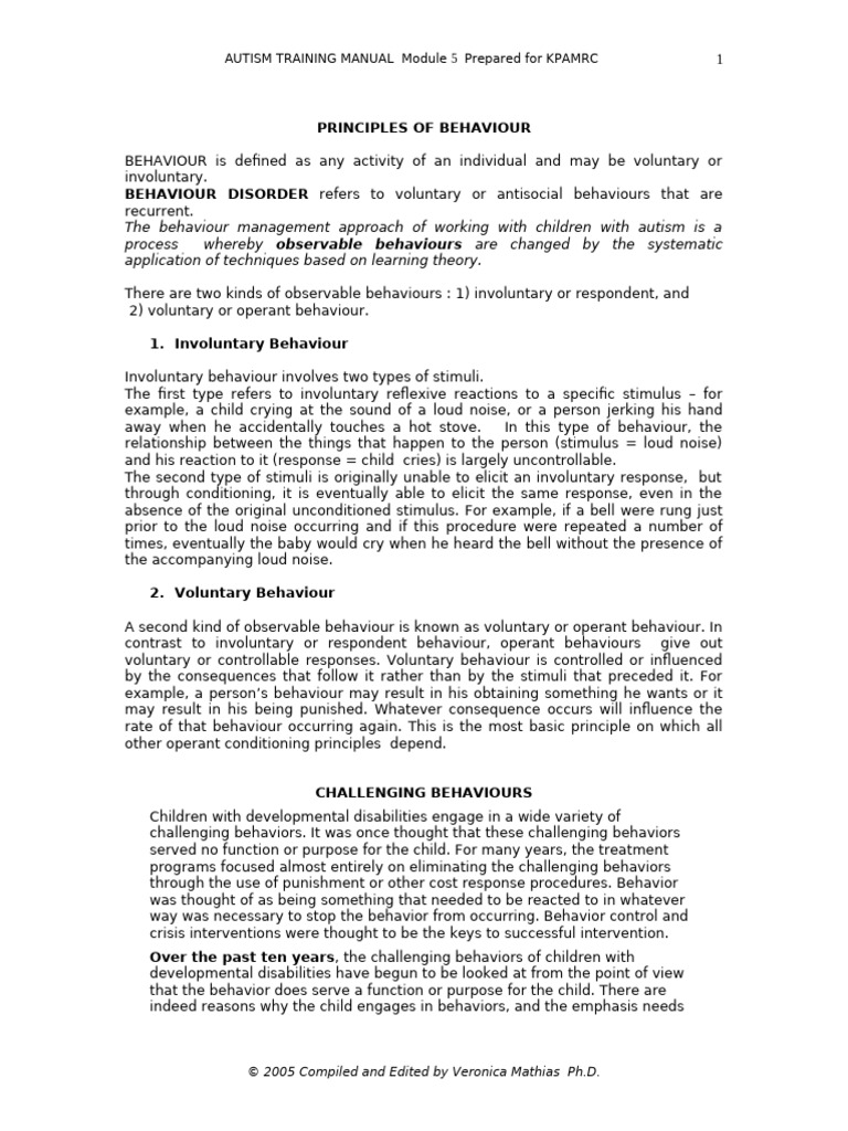 PRINCIPLES OF BEHAVIOURedit | PDF | Reinforcement | Classical Conditioning