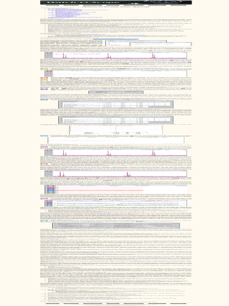 Watch-O-Scope User Manual - Watch Timing System | PDF | Computer ...