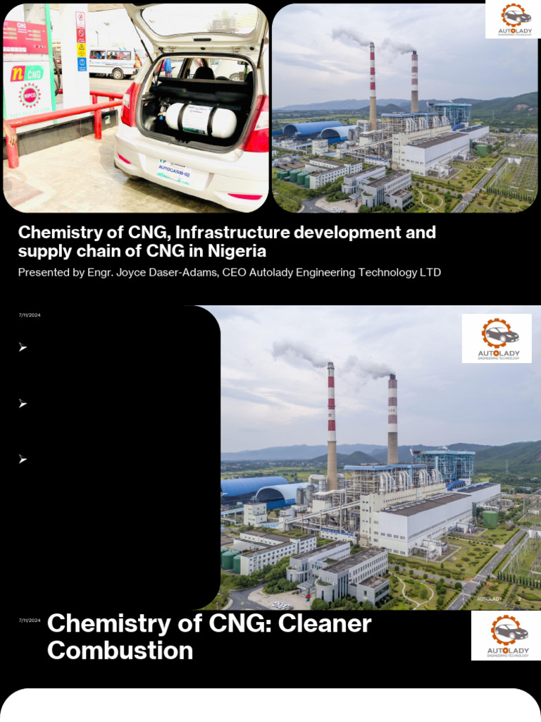 Chemistry of CNG, Infrastructure Development and Supply | PDF | Natural ...